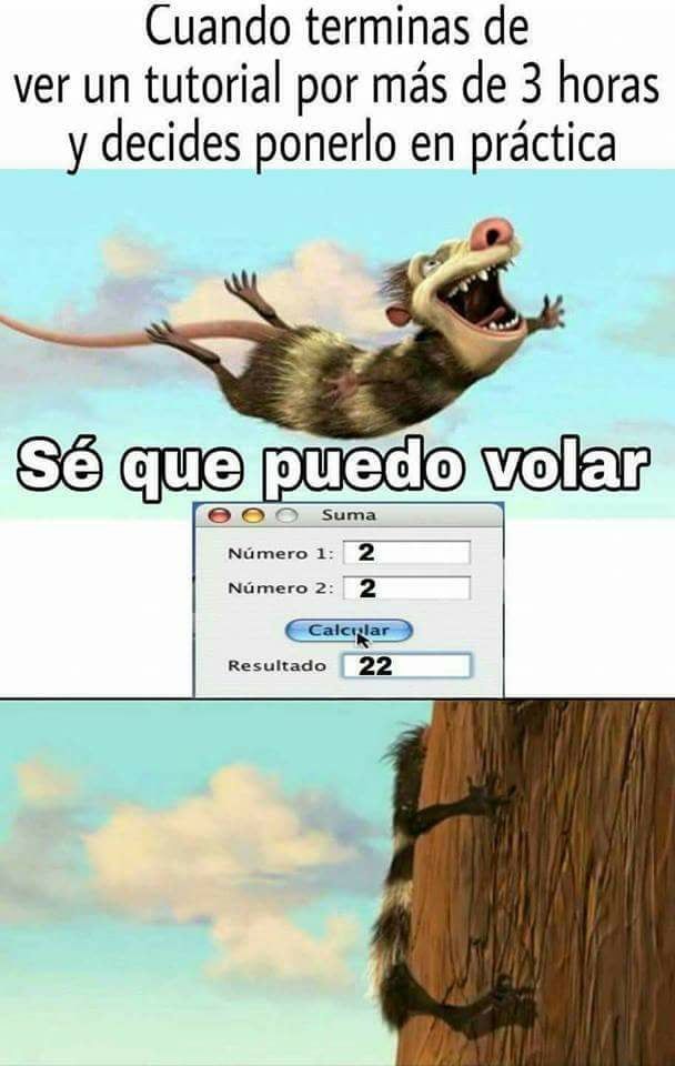 COSAS DE PROGRAMADORES