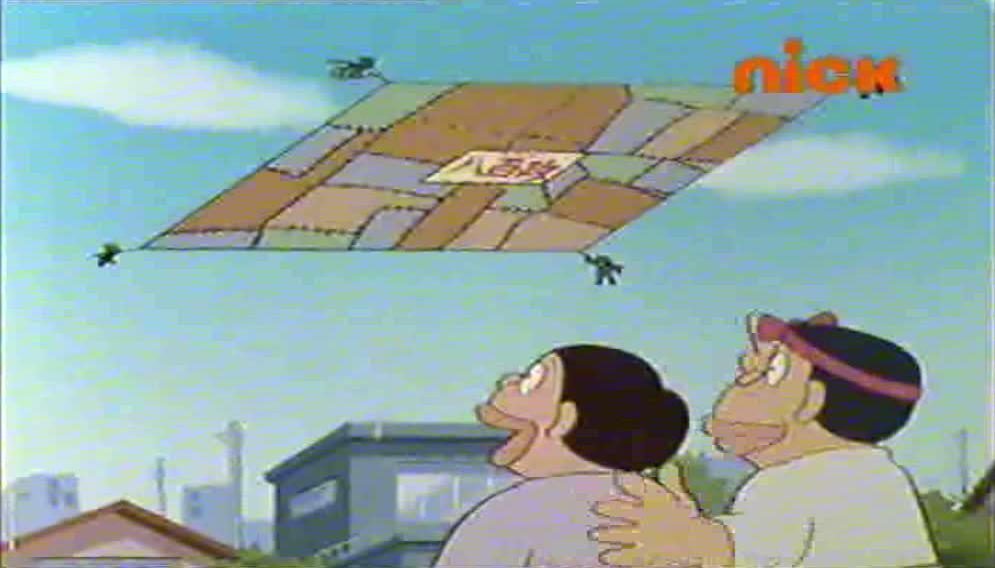 Perman - Nickelodeon English (Updated) :: Toon Zone