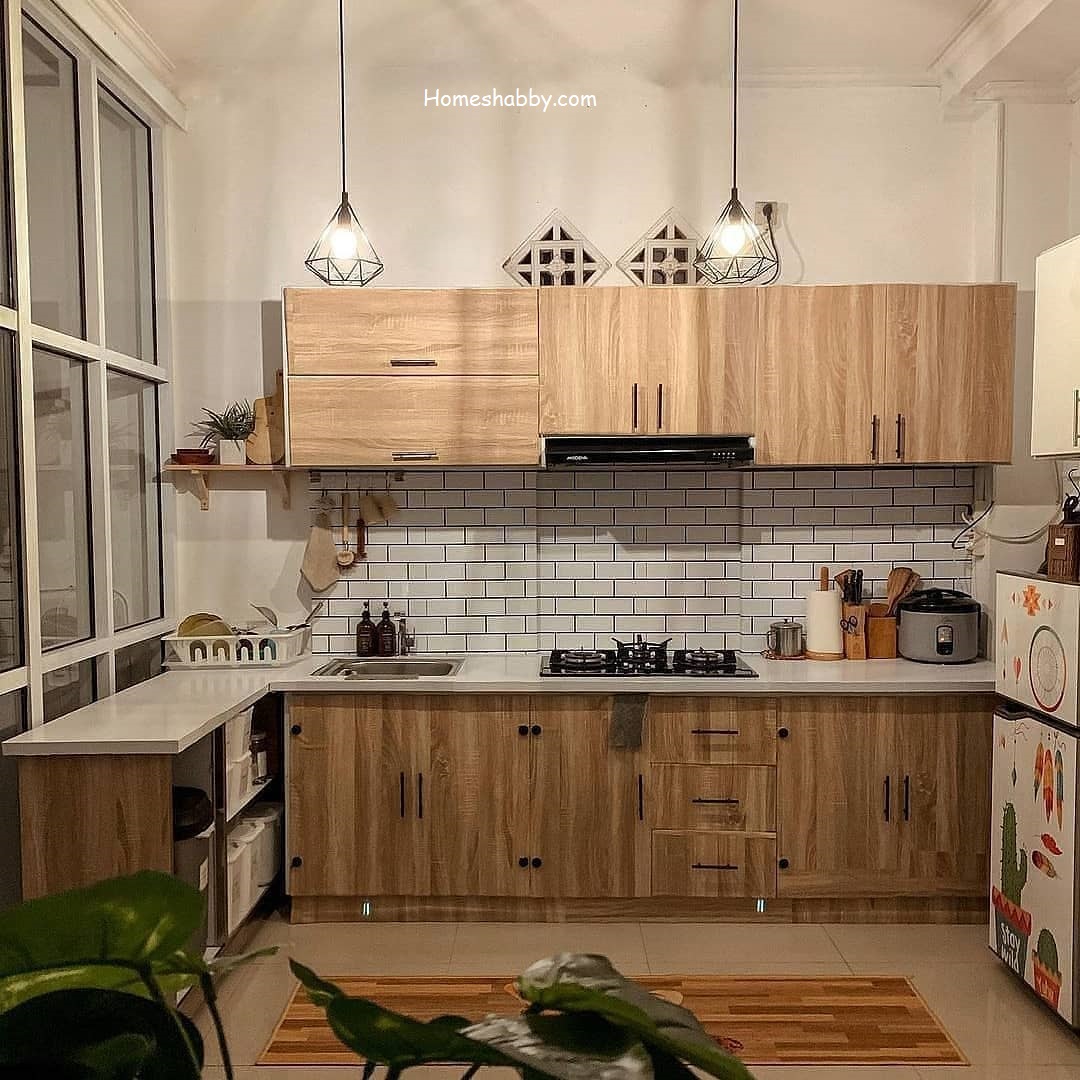 Desain Terbaru Dapur Mungil Minimalis Ukuran 2 x 2 Meter Simpel Tapi ...