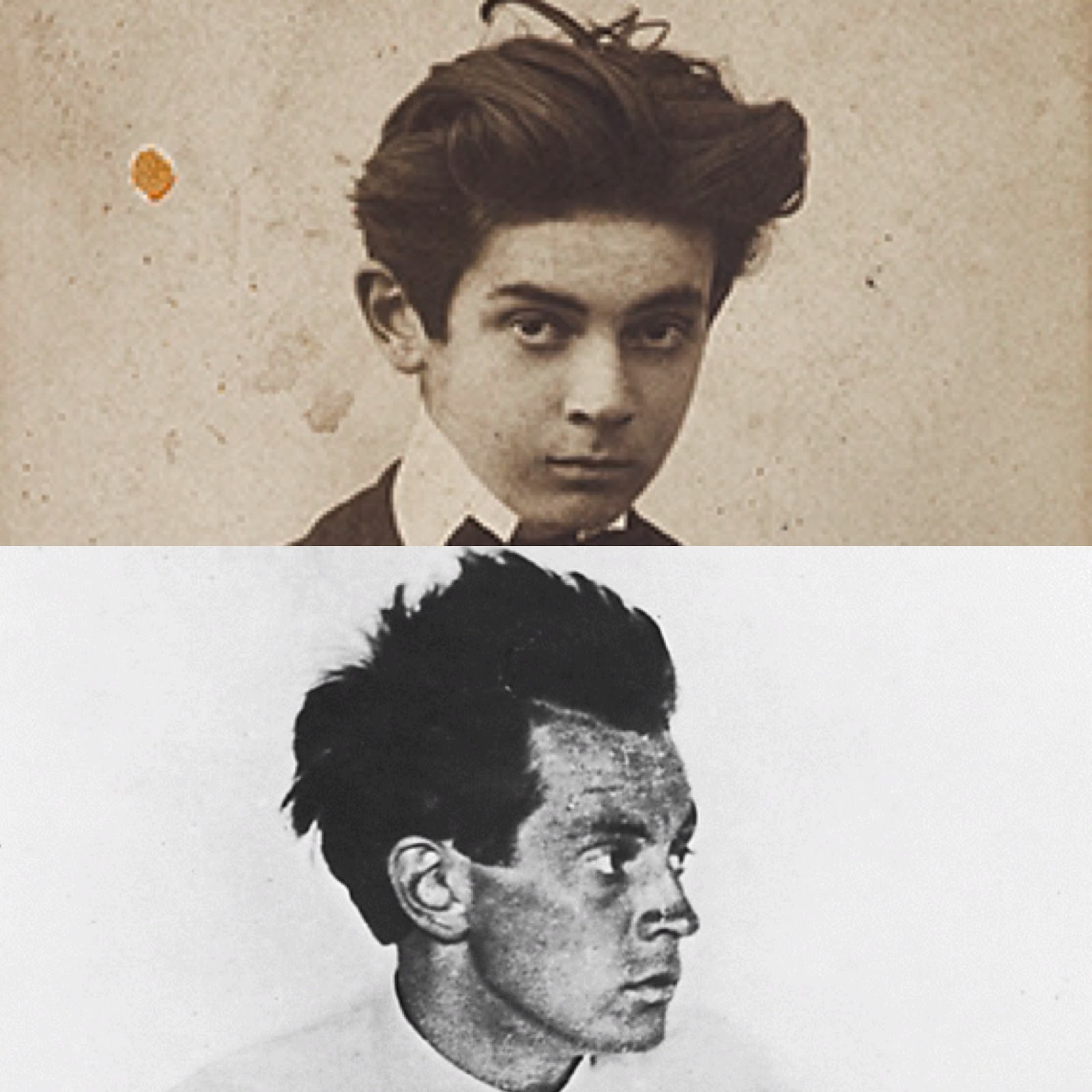 Egon Schiele's Hairs - Esther