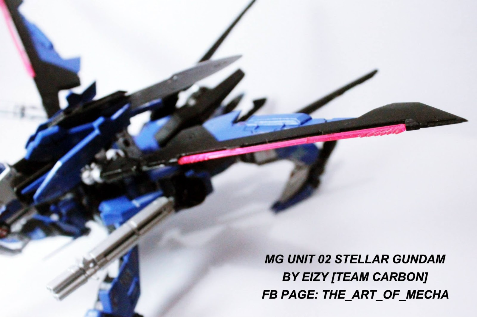 Custom Build: 1/100 UNIT 02 STELLAR GUNDAM (Transformable)