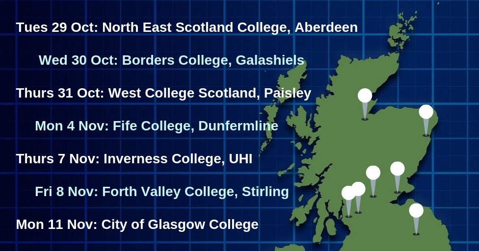 Experimental Blog: Scottish Colleges #DigitalAmbition