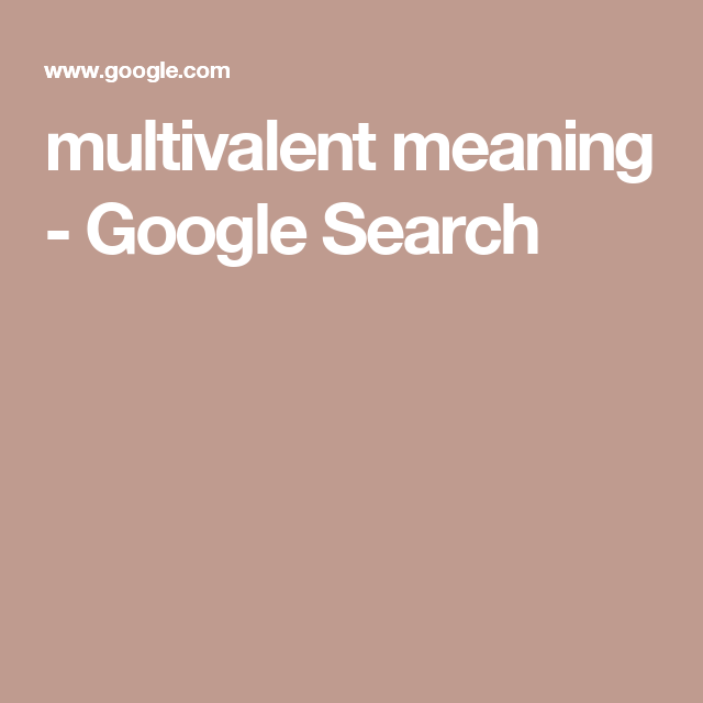 Bonnie's Books: Wednesday Words ~ sobriquet and multivalent