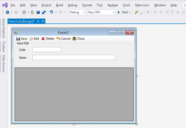 VB.NET MySQL: Create Login Form