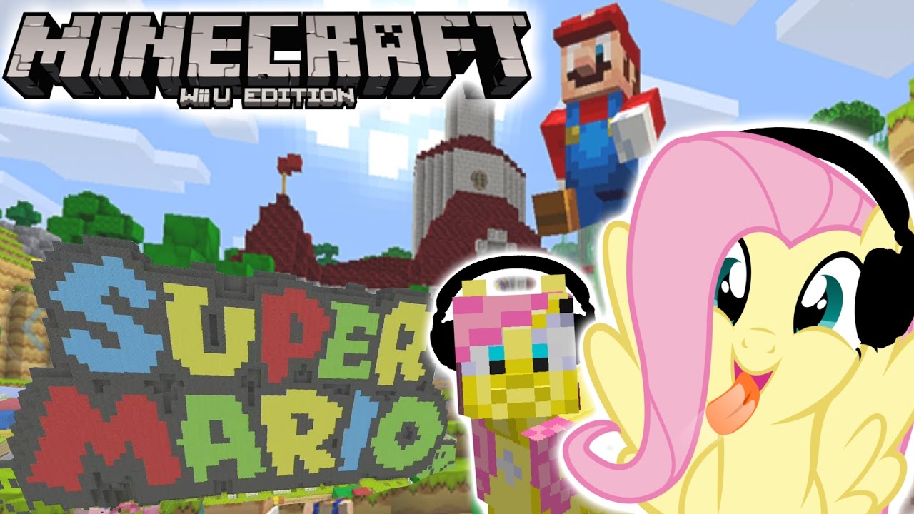 Equestria Daily - MLP Stuff!: Fluttershy Plays: Minecraft Switch Edition