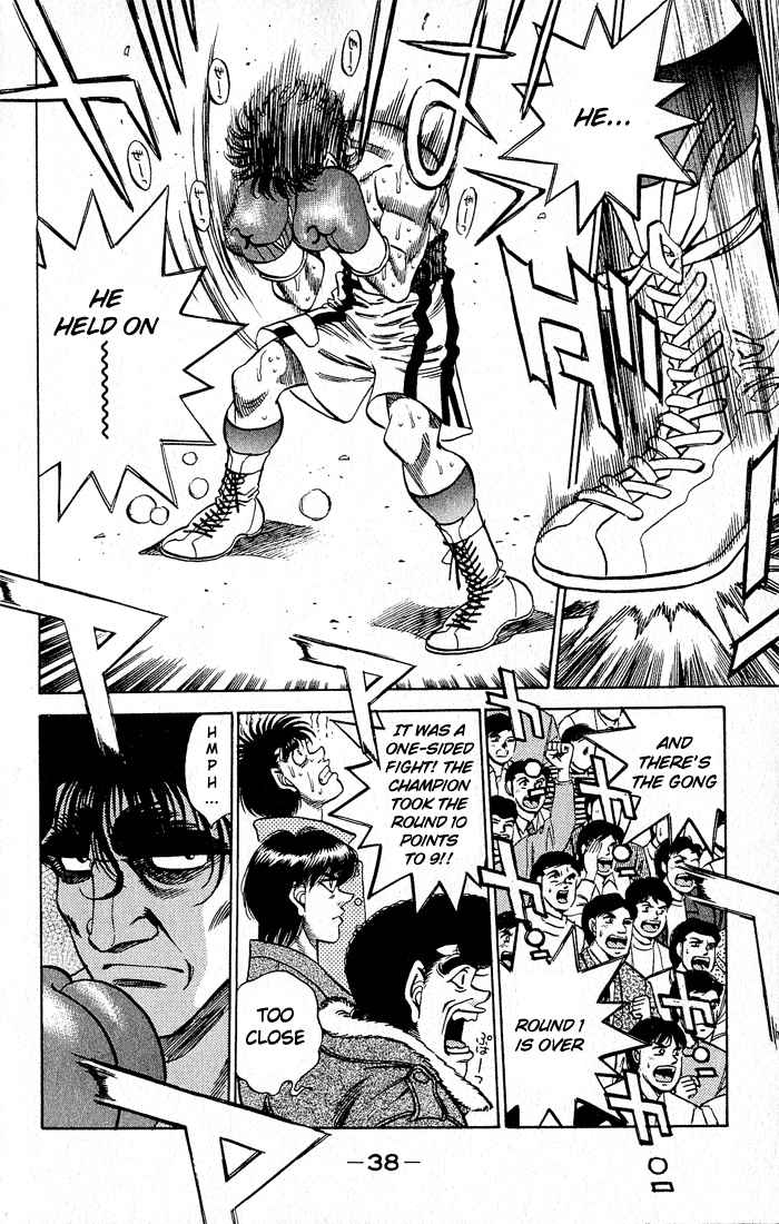 Hajime No Ippo – Chapter 279 – God of Death - Hajime No Ippo Manga Online