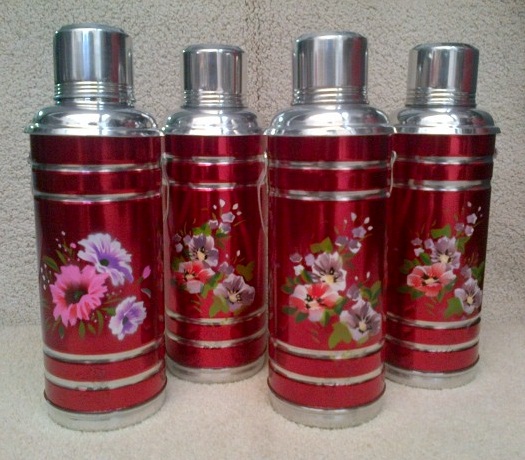 Karya Babah Antik: Termos Air Panas Dong Hu ( Cap Ikan )