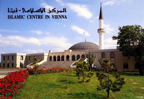 HISTORY OF THE WORLD: MASJID ISLAM DI KOTA VIENNA, AUSTRIA