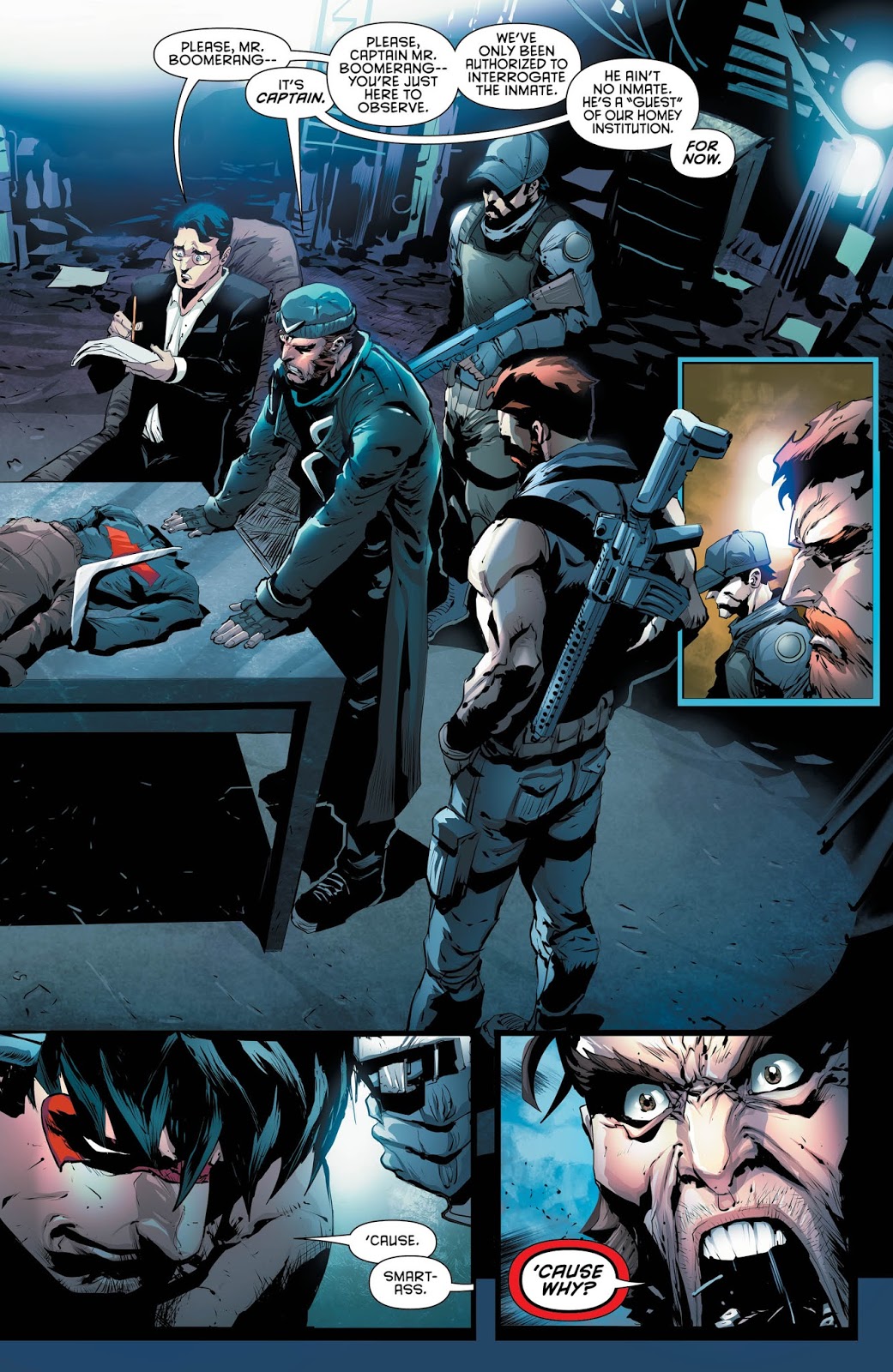 Red Hood Vs Deadshot