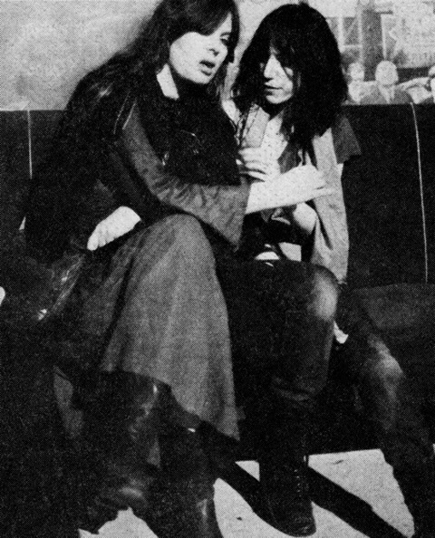 Bitterness Personified: When Patti Smith Met Nico