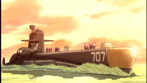 1000 Anime: #181: Submarine 707R (2003)