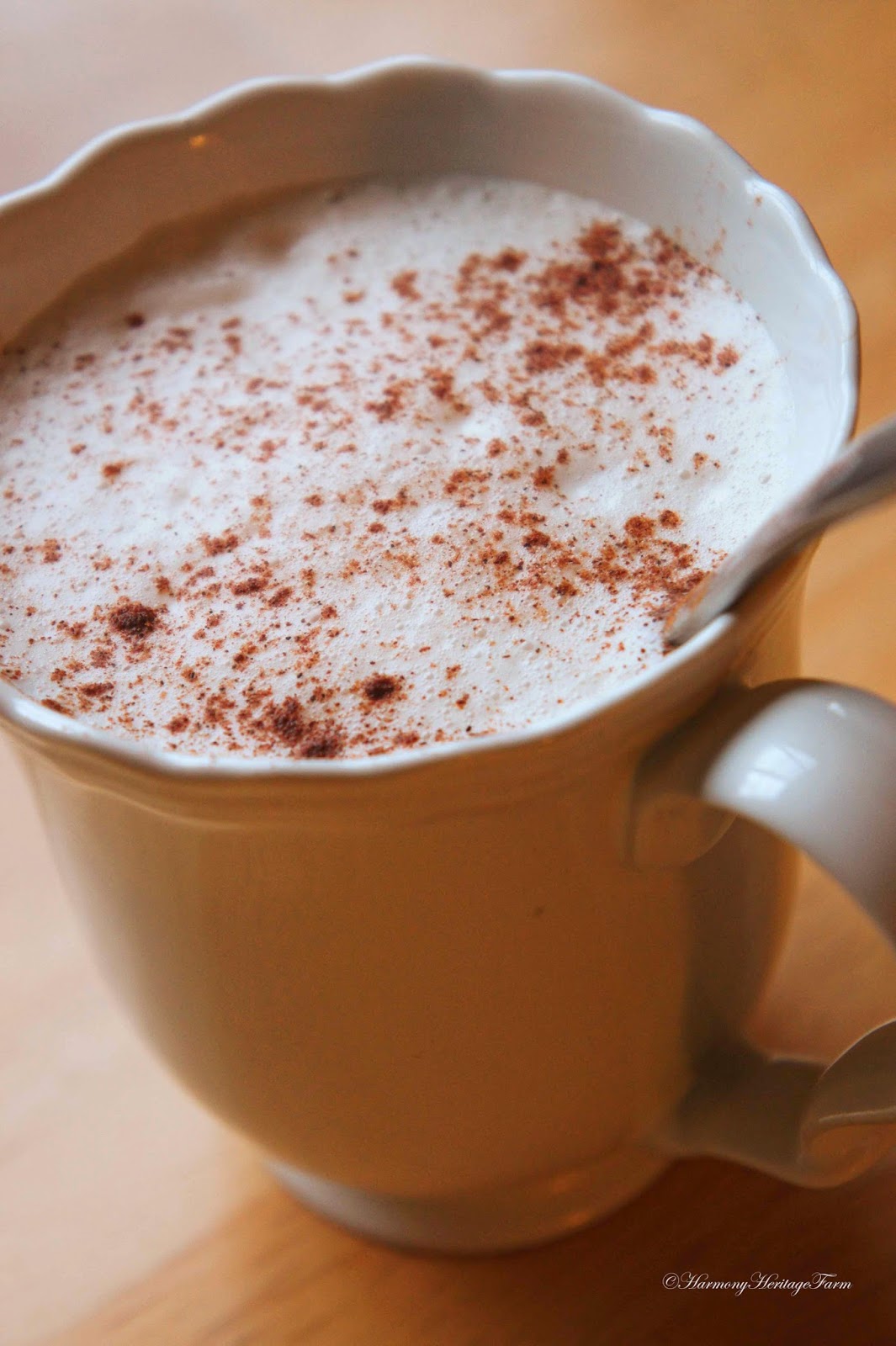 Four Sisters' Favorite Foods: Chai Tea Latte~ By Lydia
