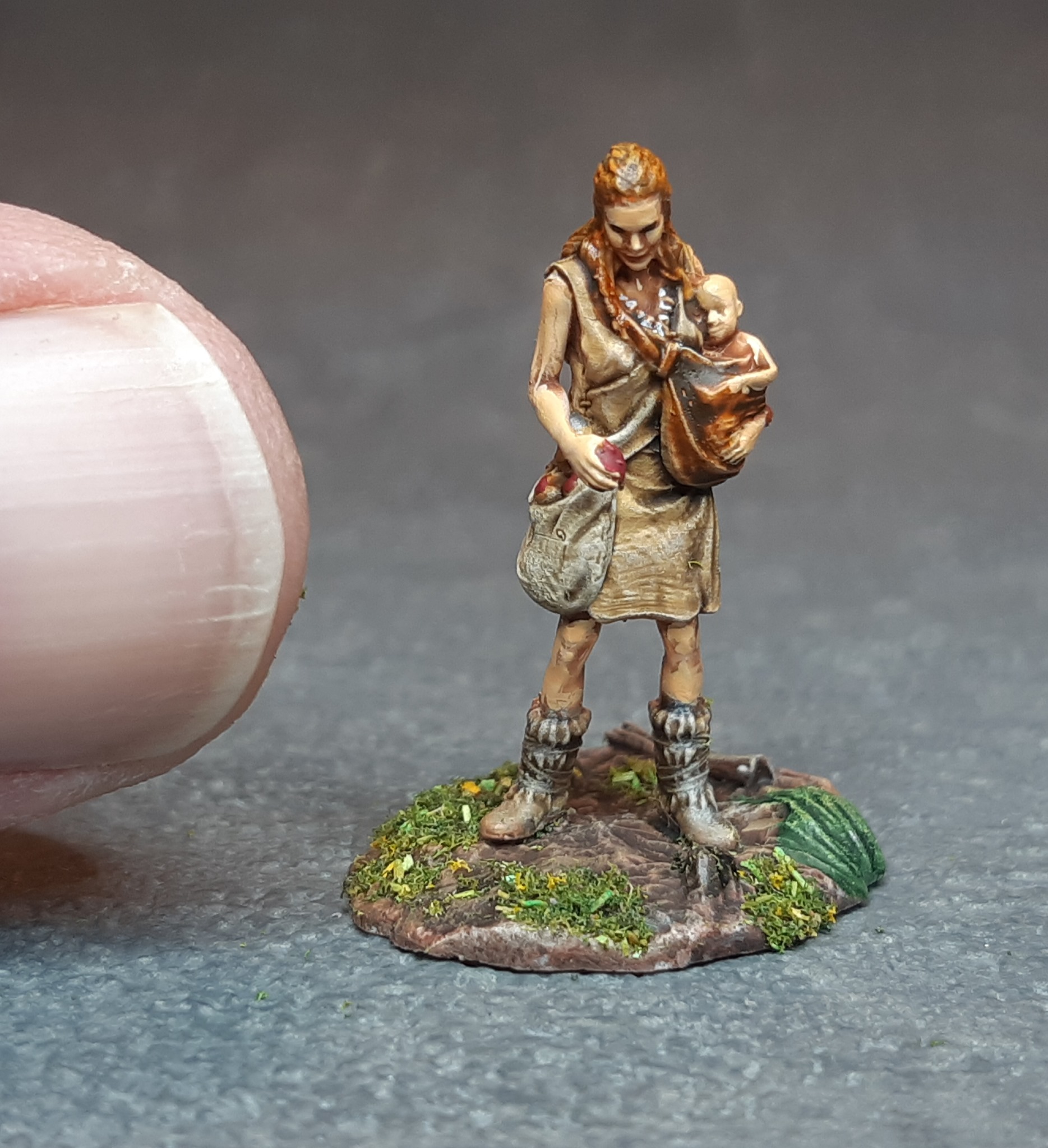 Pijlie´s Wargames Blog: Paulus Miniatures Paleolithic Hunter-gatherers