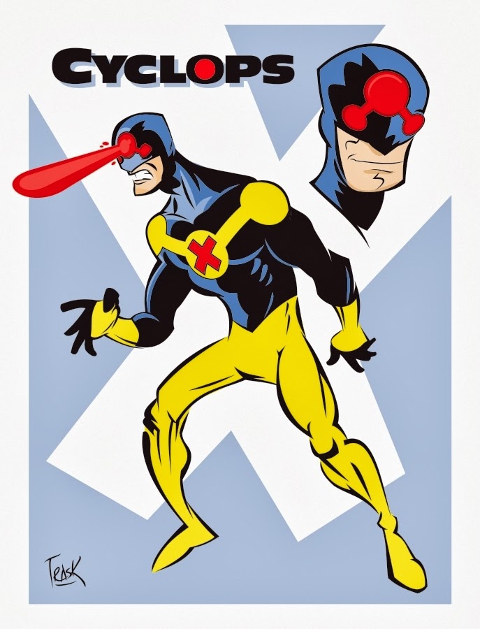 Seduced by the New...: Cyclops Character Concepts