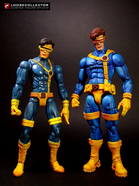 Loosecollector Custom Figures Archive: Cyclops Jim Lee version