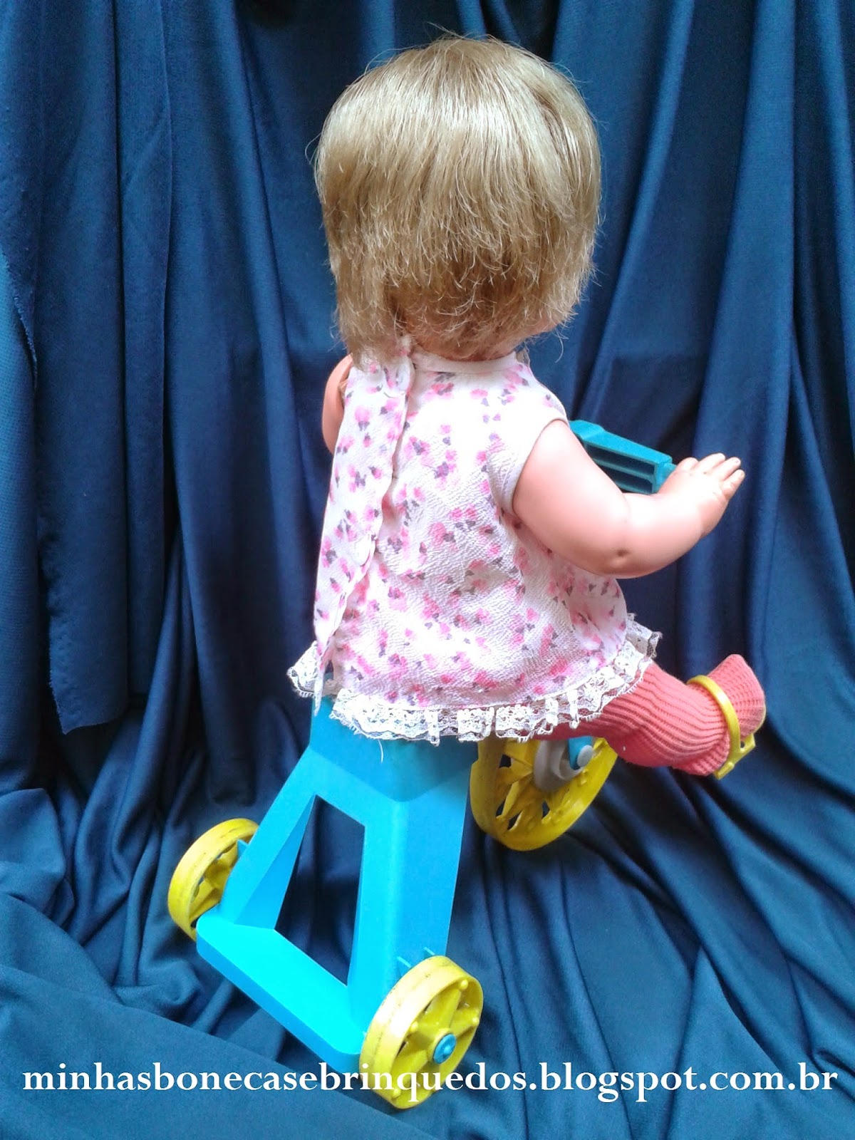 Bonecas e Brinquedos Anos 1960 e 1970: Tippy, da Estrela