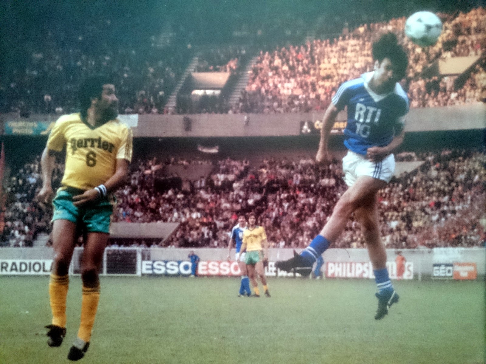 Finale coupe de France 1979. NANTES-AUXERRE.
