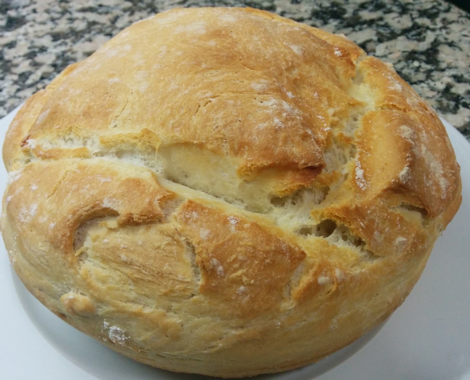 FIEL A LA COCINA: PAN FÁCIL