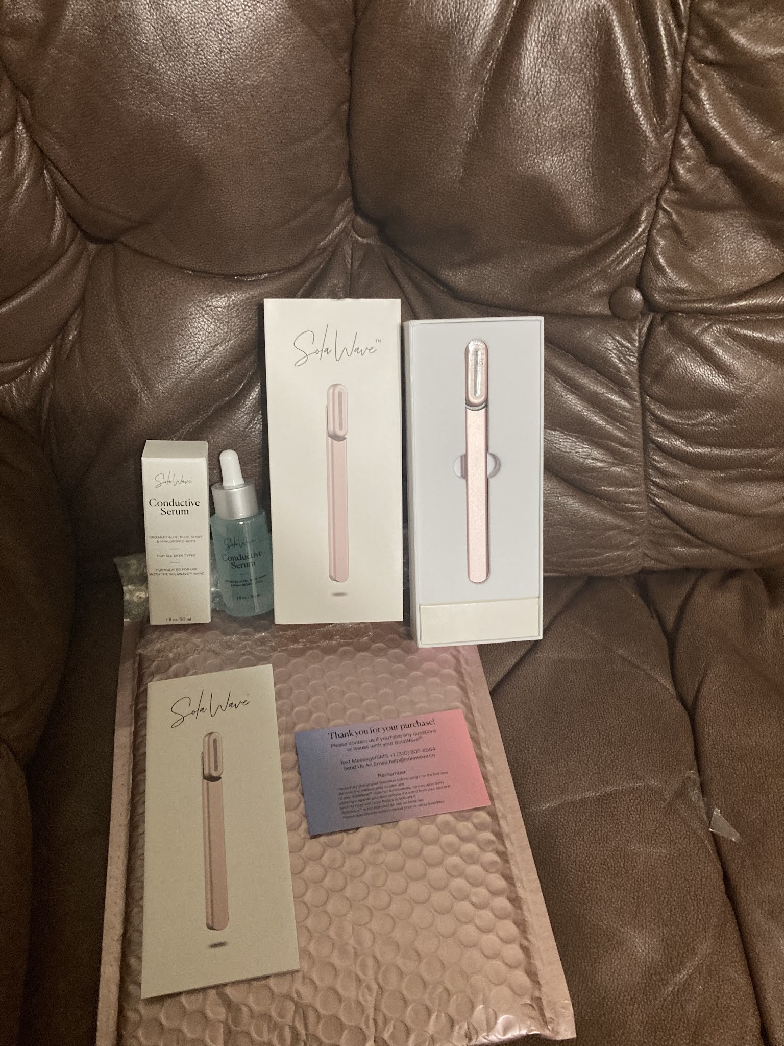 SolaWave Skincare Device