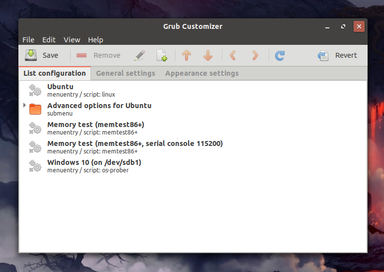 How To Change The GRUB Boot Order Or Default Boot Entry In Ubuntu how-to-change-the-grub-boot-order-or-default-boot-entry-in-ubuntu