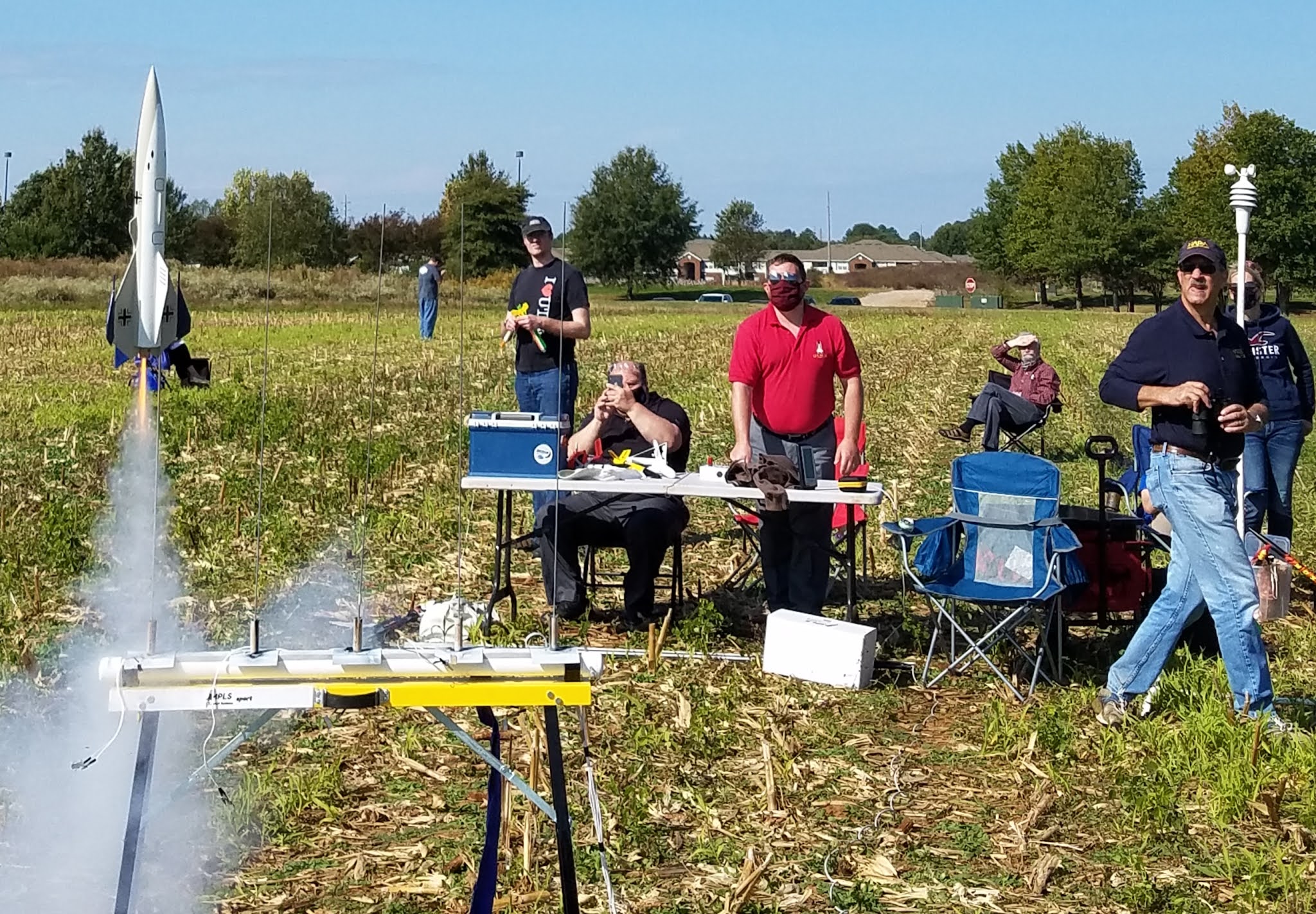 Rocketeer's Corner: Halloween launch!