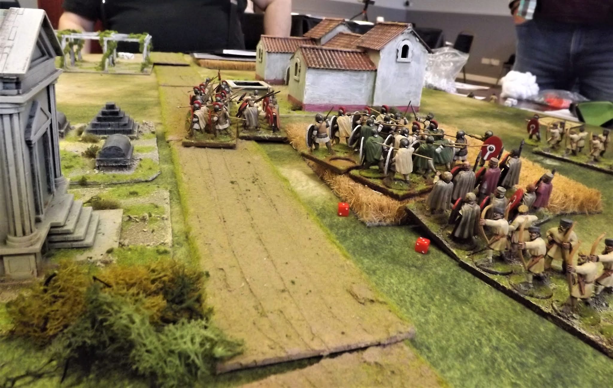 Devon Wargames Group: Infamy, Infamy! - Romans versus Goths