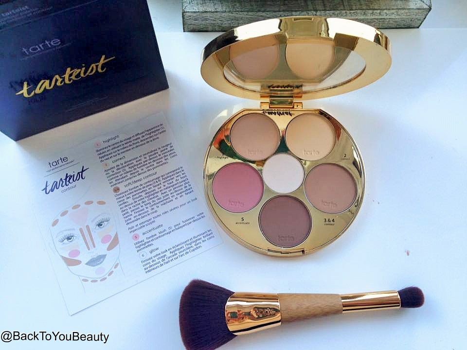 Tarte launch their Brand New contour palette in the UK! tarteist contour