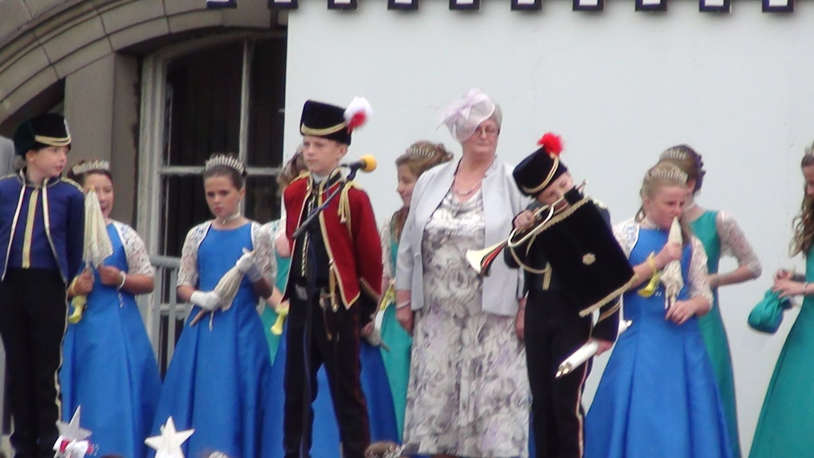 The Boys of Old Bo'ness: Bo'ness Fair Crowning