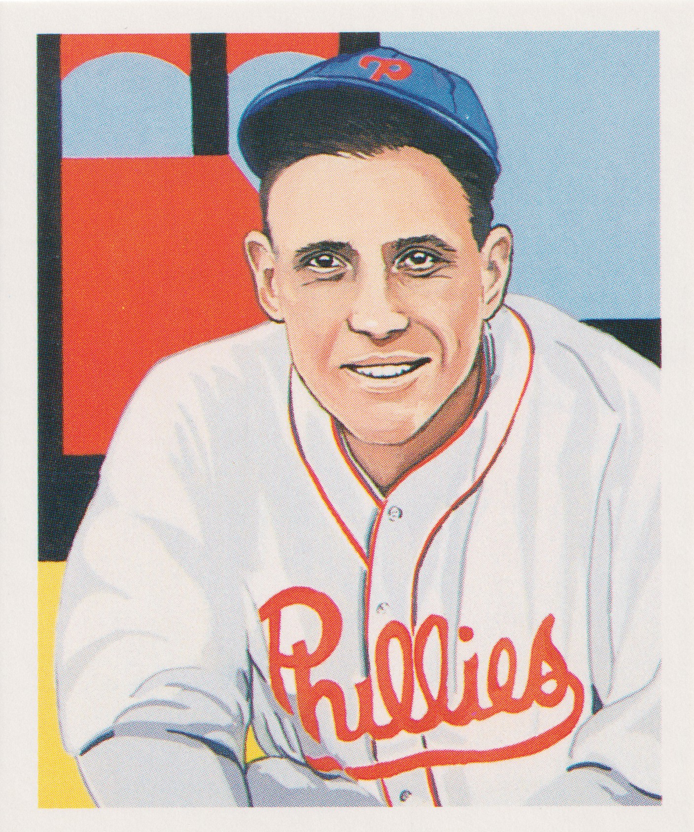1934-1936 Diamond Stars: #139 "Chuck" Klein - Philadelphia Phillies