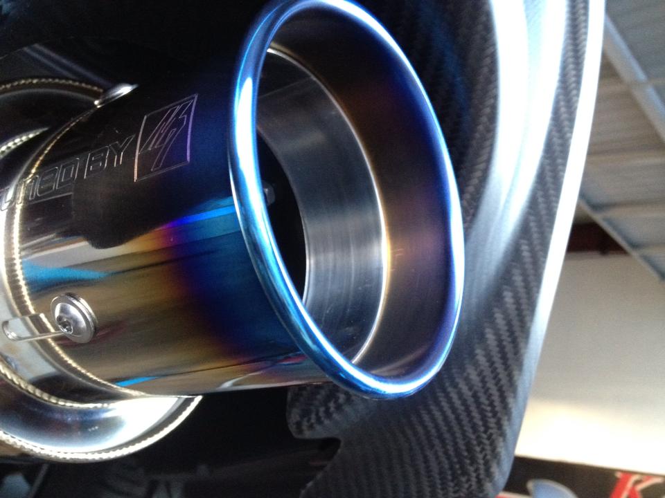 M7 USA: Moto Miwa's M7 FR-S Exhaust