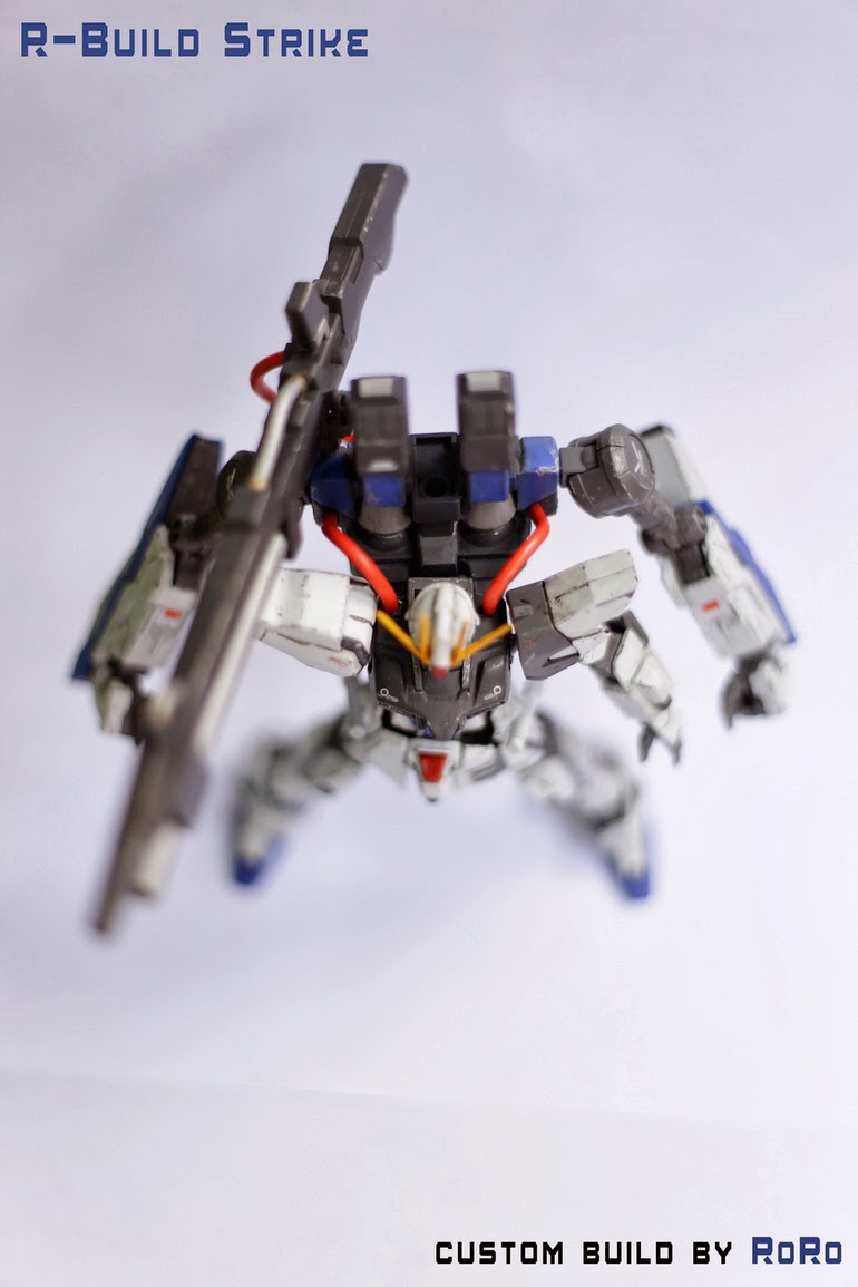 HGBF 1/144 Build Strike Gundam - Custom Build