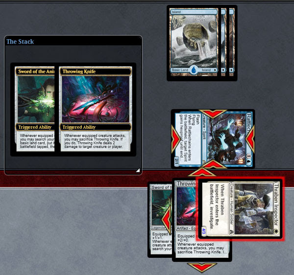 Magic the Gathering Adventures: [Standard] Sigarda's Aid Build-around