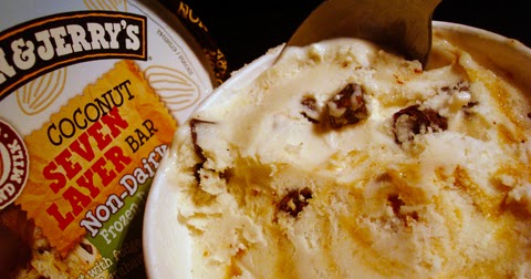 Monk Island: Ben & Jerry's Non-Dairy Coconut Seven Layer Bar