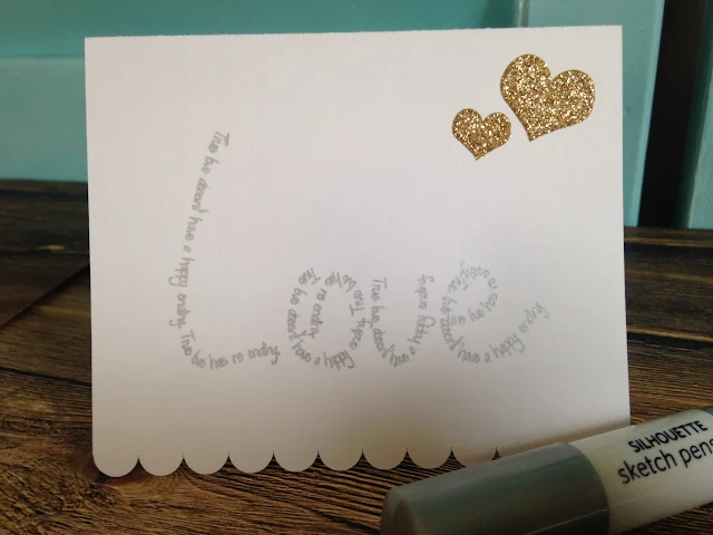 How to Turn the Shape of a Letter or Word into Script in Silhouette ...