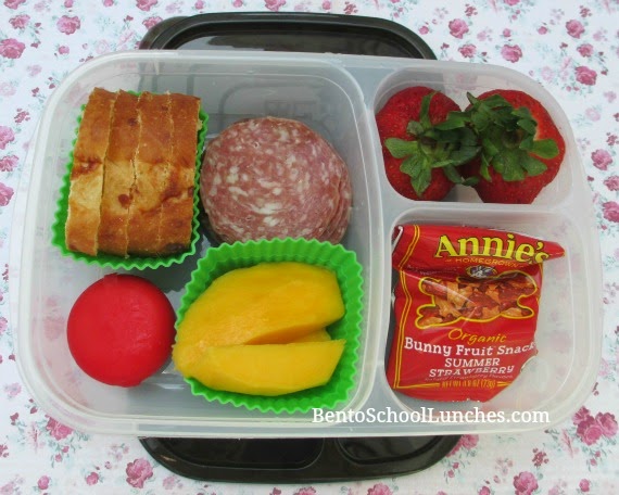 Bento School Lunches : 4 DIY Homemade Lunchables