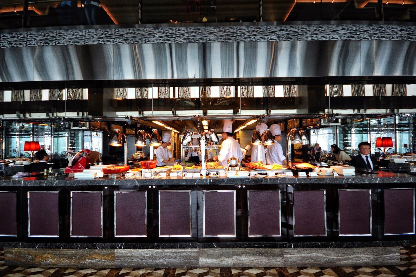 TOSCA’S SUNDAY BRUNCH The Ritz-Carlton Hong Kong – Hungry Hong Kong