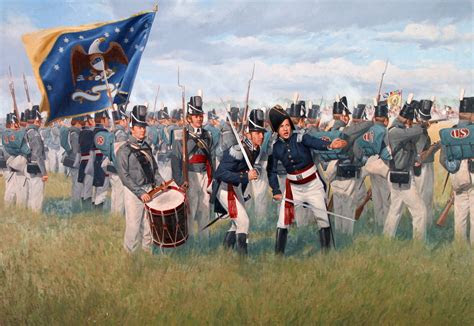 My Brave Fusiliers!: Battle of Chippawa 5 July 1814