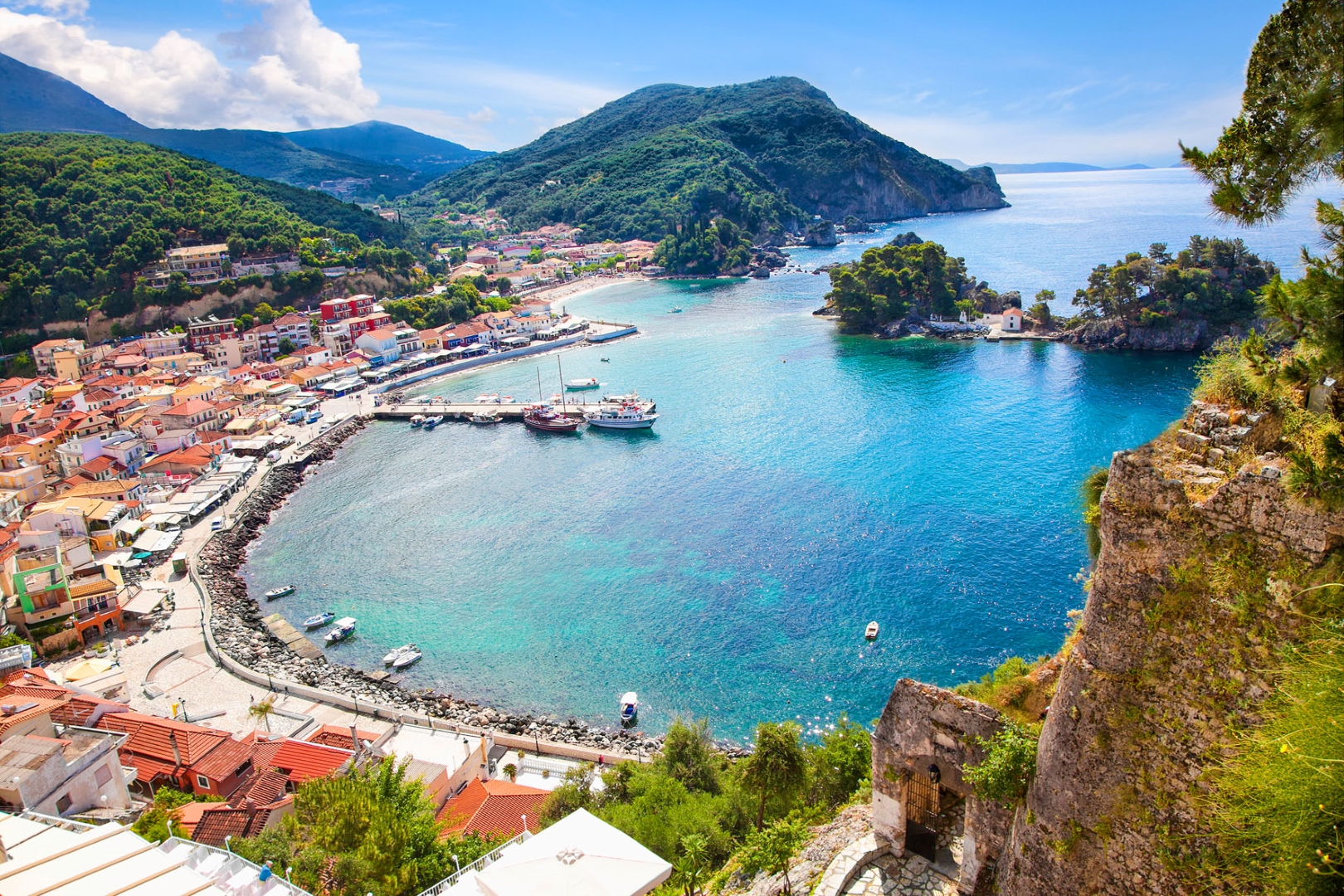 Parga: The jewel of Epirus (by Greeks)