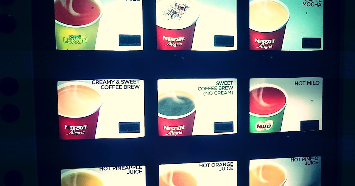The Gene Express: Hip Vending Machines to Quench Your Thirst