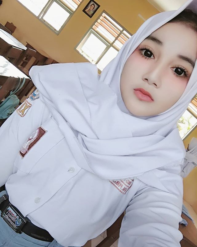 99+ Foto Siswi SMA Cantik Berjilbab Indonesia Idaman terbaru - MALAYA PICT