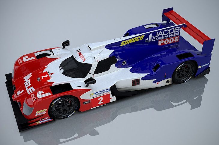 Diario Automotor: Riley Technologies regresa con su Mk30 LMP2 al ...