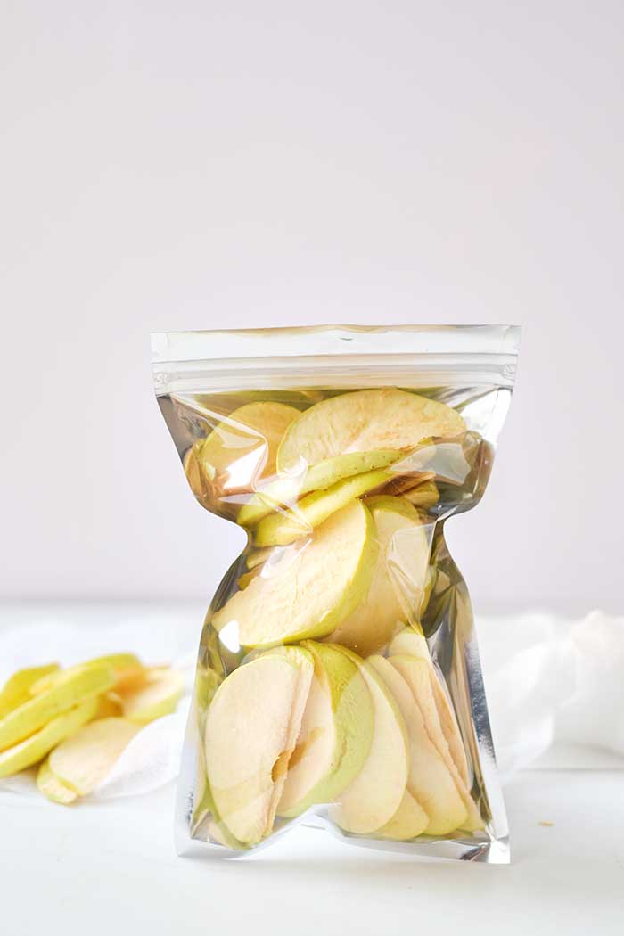 How to Freeze Dry Apples at Home With Harvest Right Freeze Dryer ...