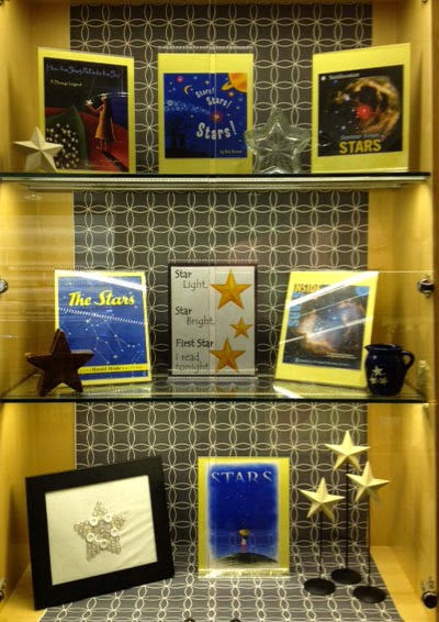 Display: Star Light, Star Bright, First Star I Read Tonight