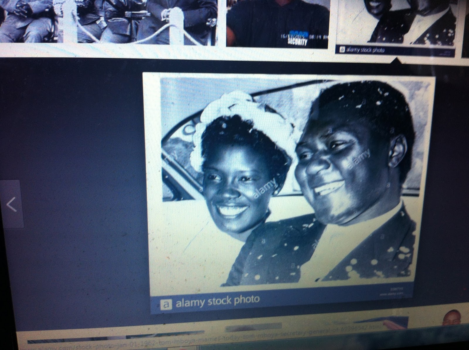 THE BLACK SOCIAL HISTORY:: BLACK SOCIAL HISTORY - AFRO-KENYAN " TOM ...