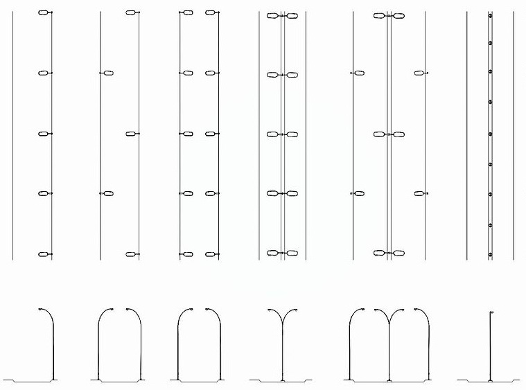 Apa itu Penerangan Jalan Umum (PJU) dan Tata Letak Tiang Lampu ...