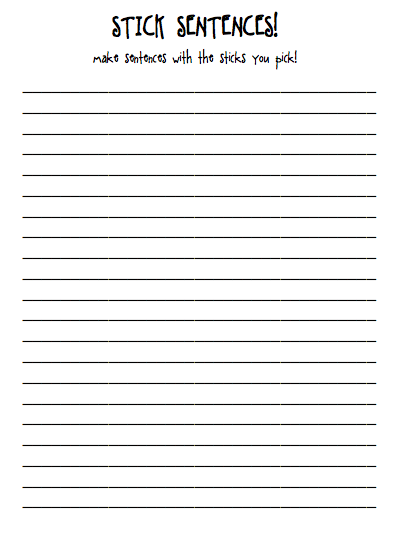 Tongue Depressors that won’t make you gag :)