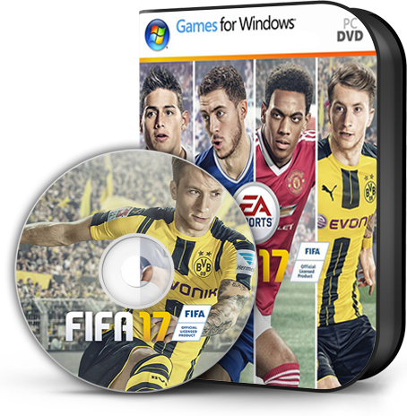 FIFA 17 - 8 DVD | Game Katalog