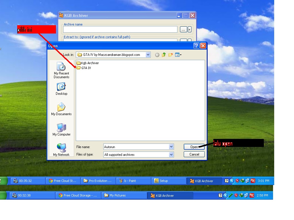 Download Game GTA 4 Compressed 1mb 100% work ~ MAKASSAR City