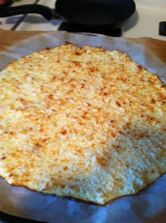 Testing Trendy....1, 2, 3: Cheesy sticks made out of cauliflower