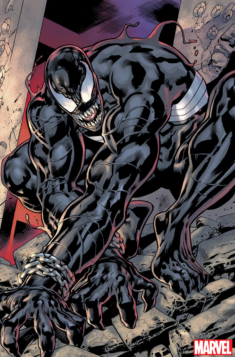 Venom ganhará um nova equipe criativa em seu título ~ Universo Marvel 616